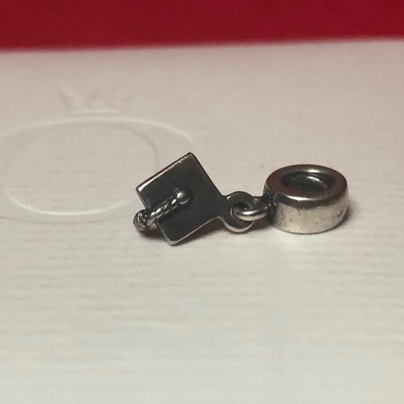 Pandora | Jewelry | Pandora Graduation Cap Tassel Dangle Charm | Poshmark